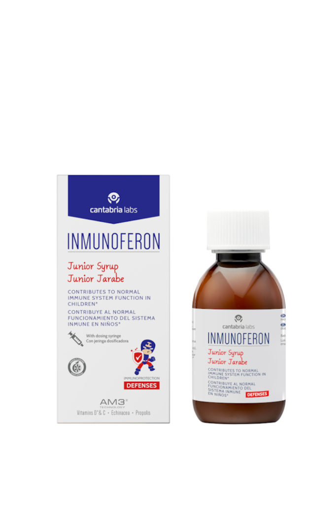 Junior Syrup – Product Info Cantabria Labs