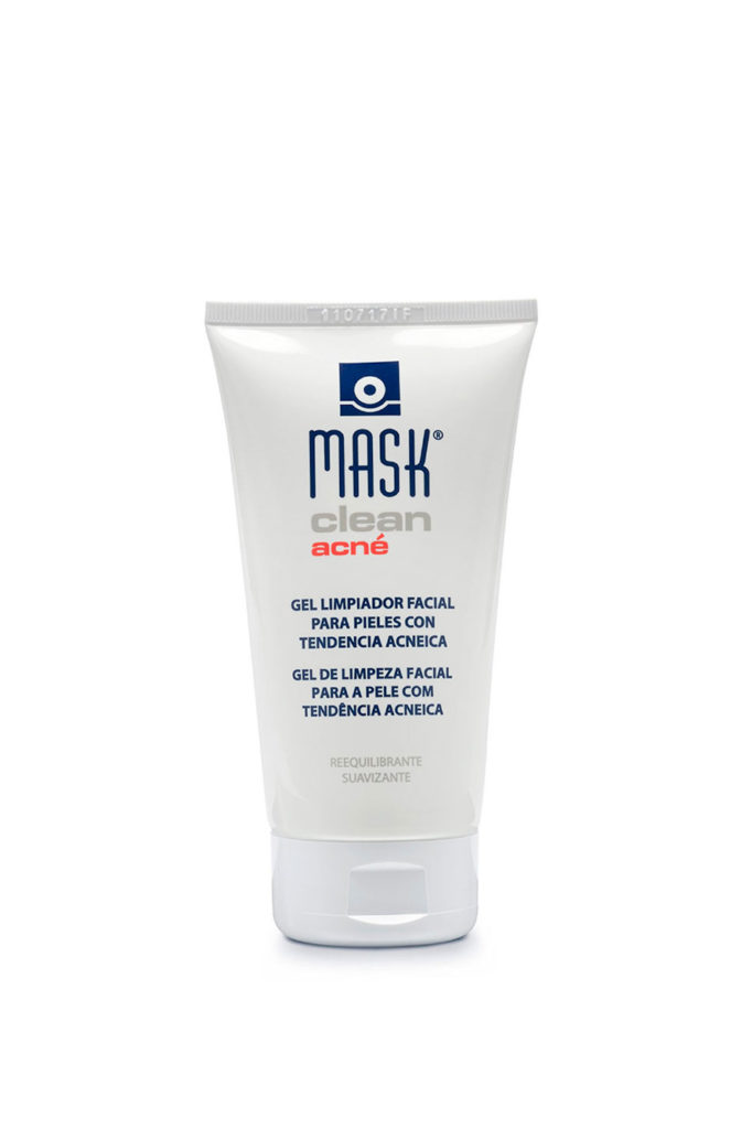 MASK Clean Acne – Product Info Cantabria Labs