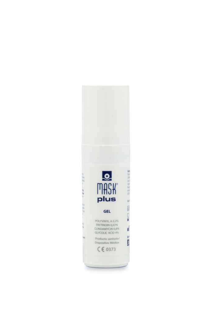 MASK Plus Gel – Product Info Cantabria Labs