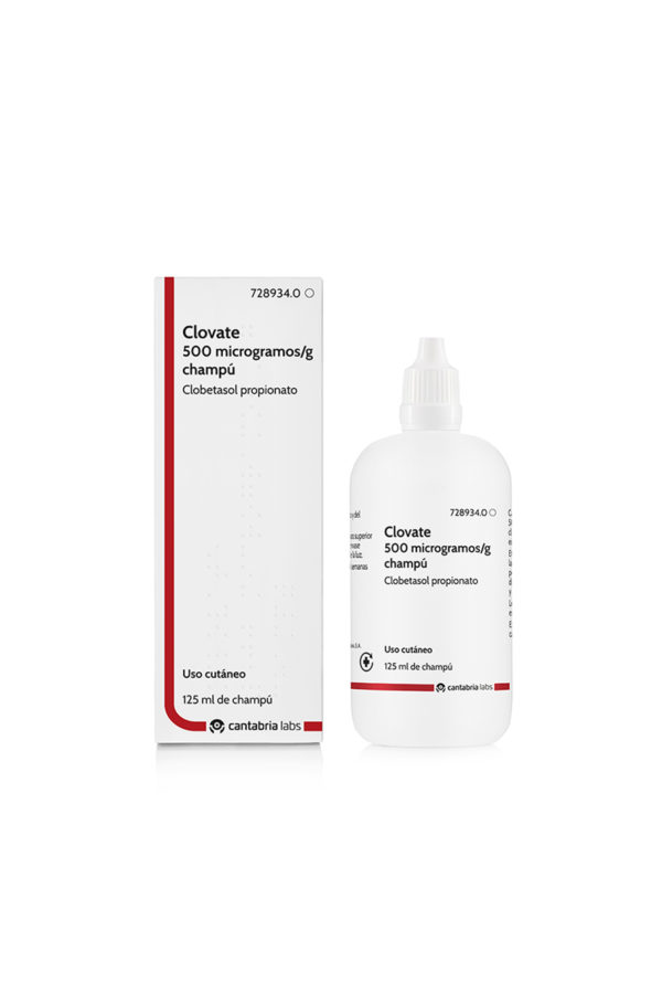 Clovate Champú – Product Info Cantabria Labs
