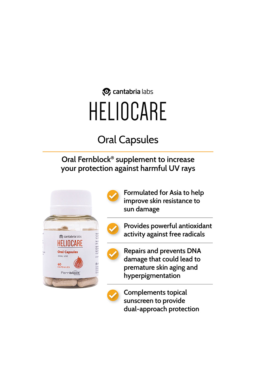 Heliocare – Product Info Cantabria Labs